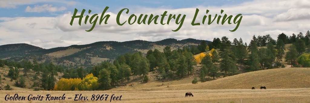 HIGH COUNTRY LIVING IS LIVE! - High Country Living